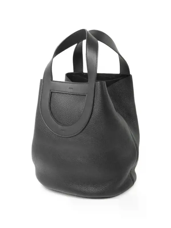 Hermès 2024 In The Loop 23 Tote Bag - Black