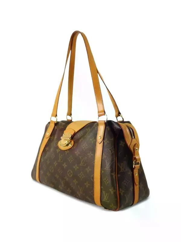 LOUIS VUITTON Pm Stresa Tote Bag - Brown