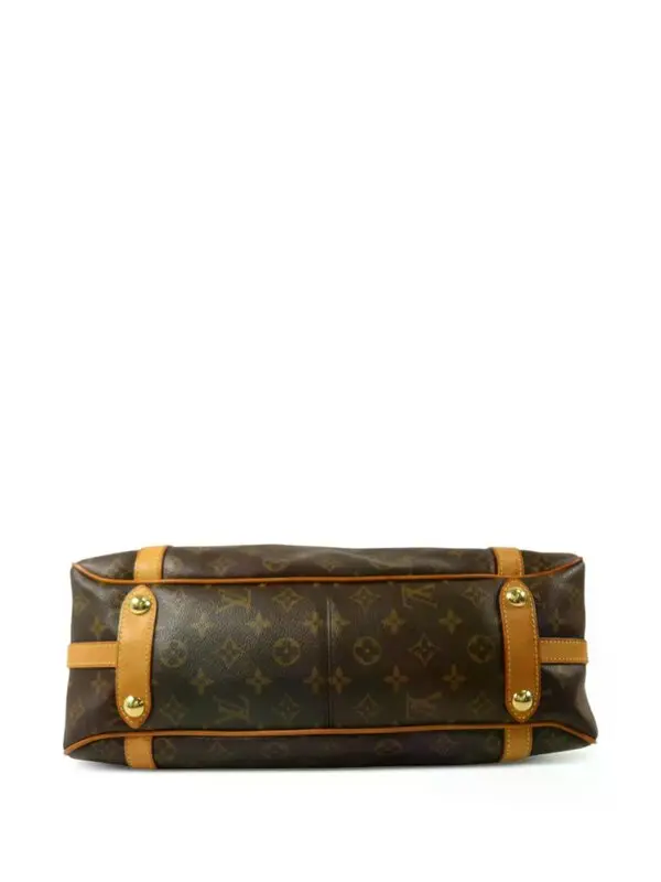 LOUIS VUITTON Pm Stresa Tote Bag - Brown