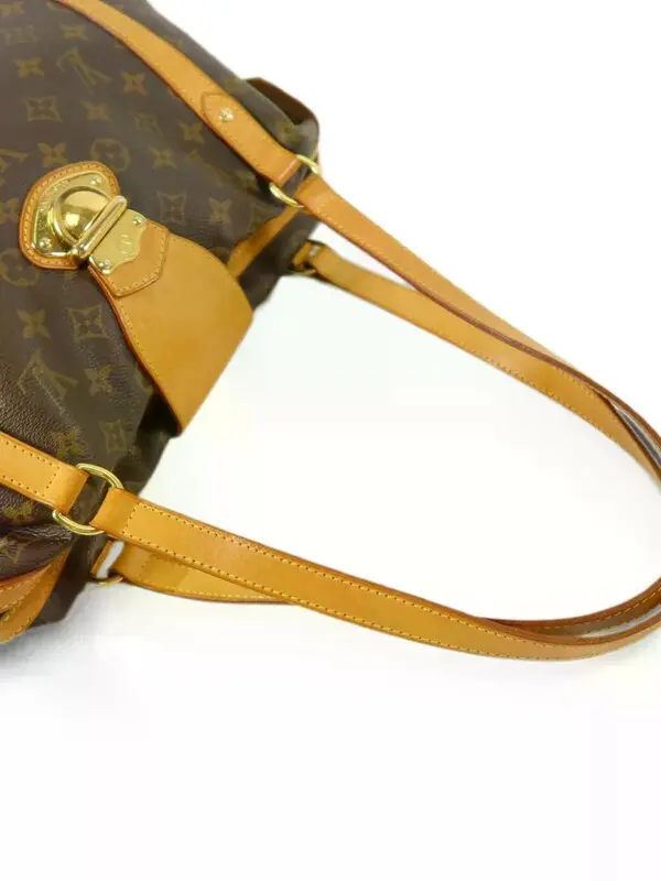 LOUIS VUITTON Pm Stresa Tote Bag - Brown