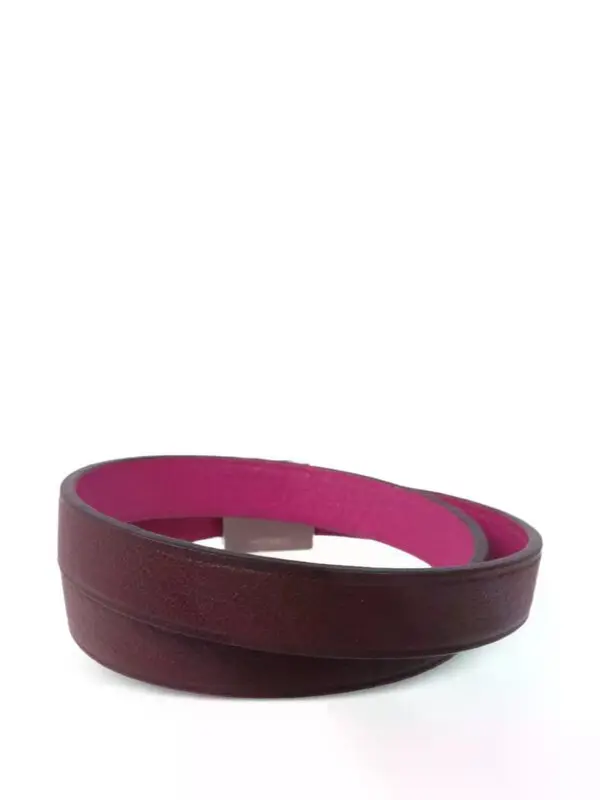 Hermès 2017 Medor Infini Double Tour Bracelet - Brown