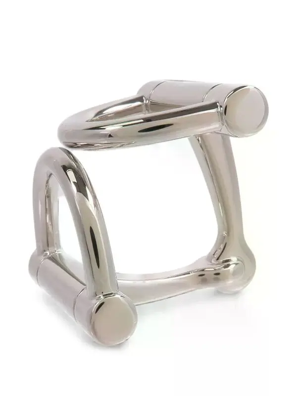 Hermès Double D Scarf Ring