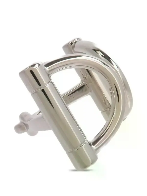 Hermès Double D Scarf Ring