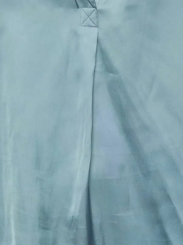 Zadig&Voltaire Satin Blouse - Blue