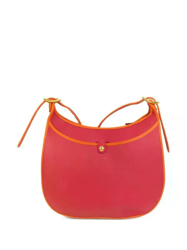 Loewe Perforated Logo Shoulder Bag