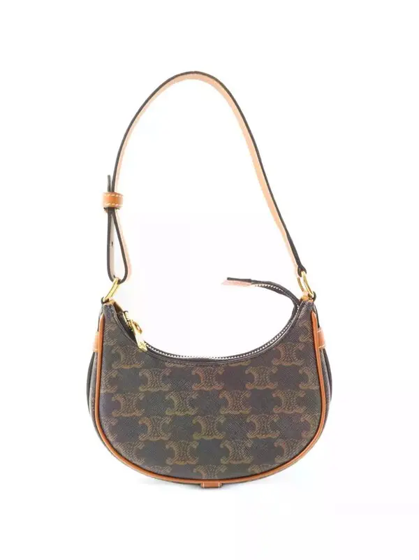 Celine Ava Mini Shoulder Bag - Brown