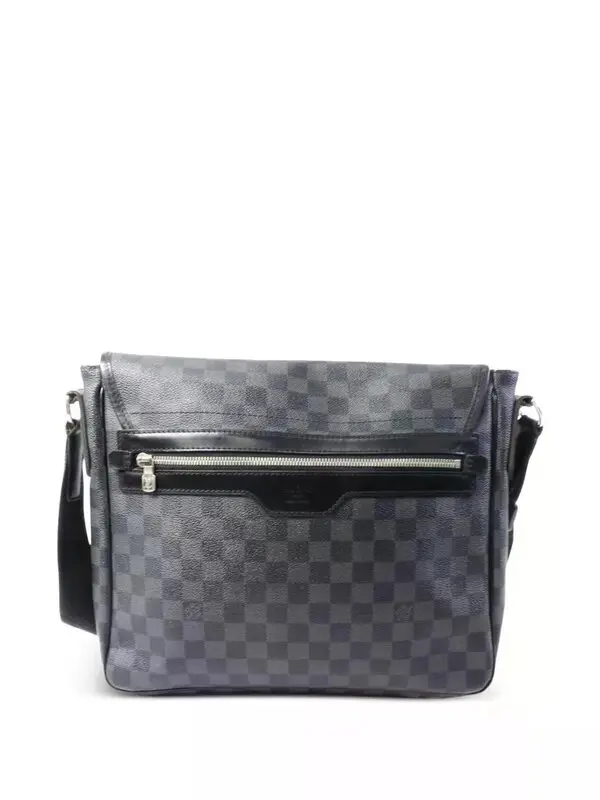 LOUIS VUITTON Damier Graphite Daniel Shoulder Bag