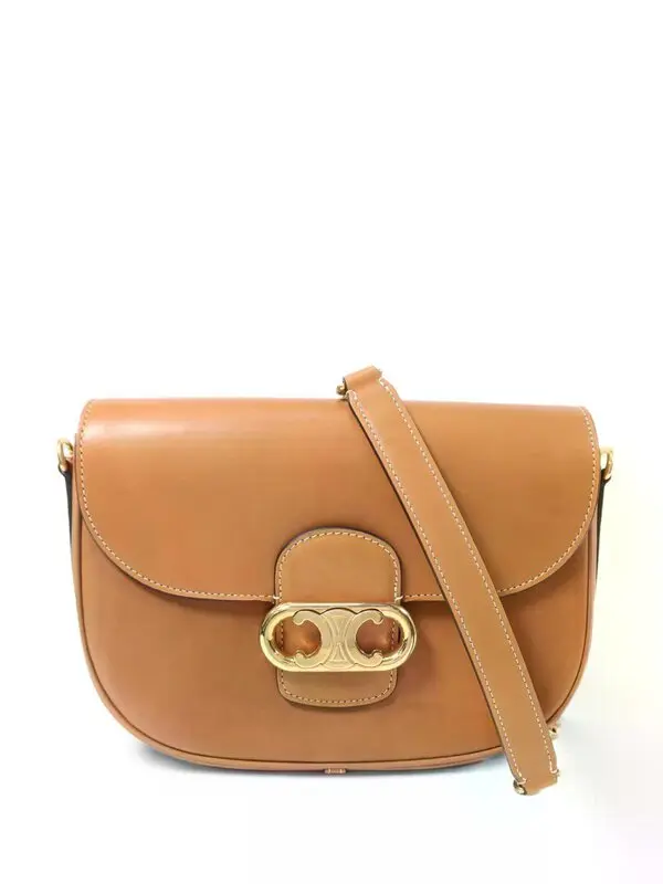 Celine Medium Maillon Triomphe Shoulder Bag - Neutrals
