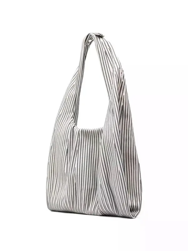 CFCL Striped Pleated Shoulder Bag