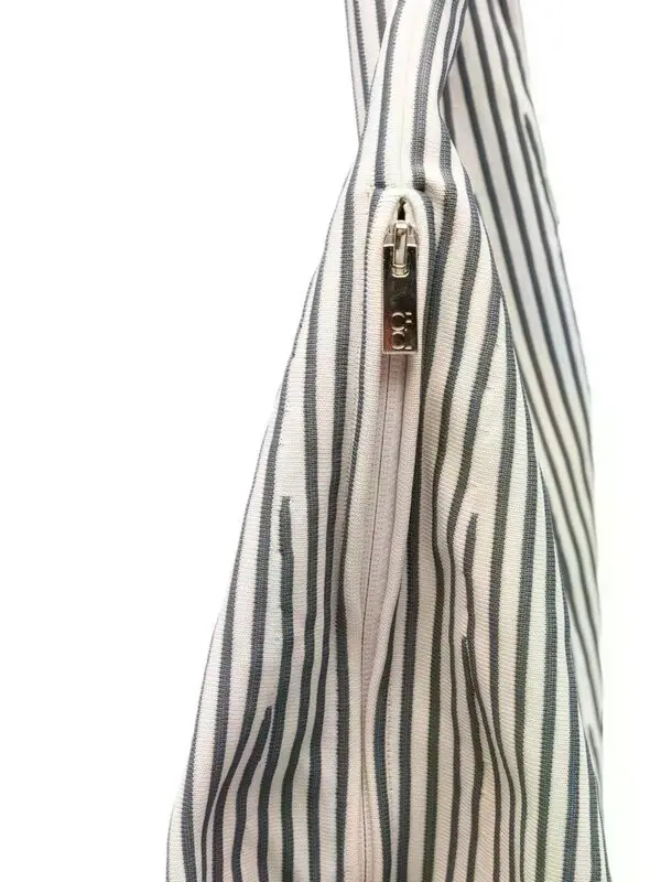 CFCL Striped Pleated Shoulder Bag