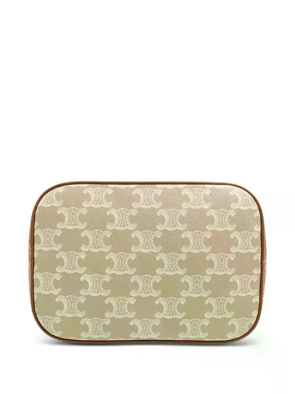 Celine Small Triomphe Shoulder Bag - Neutrals