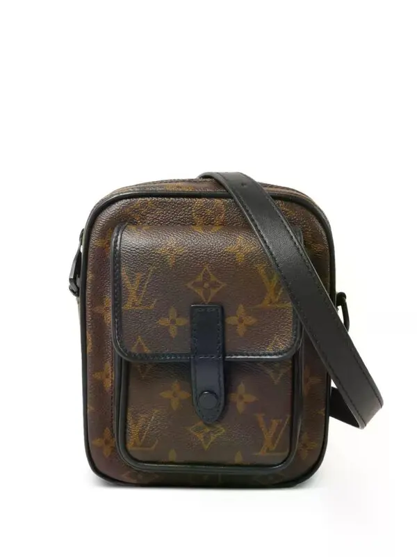 LOUIS VUITTON Christopher Shoulder Bag - Brown