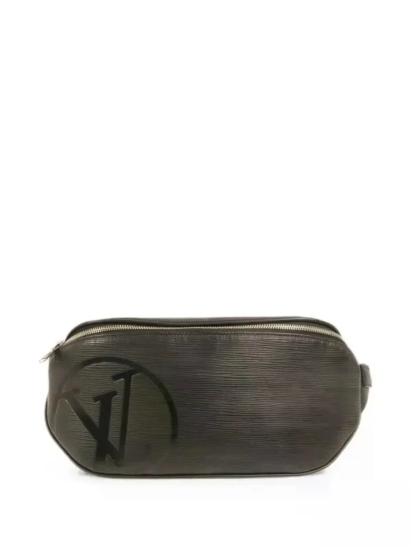 LOUIS VUITTON Epi Circle Belt Bag - Black