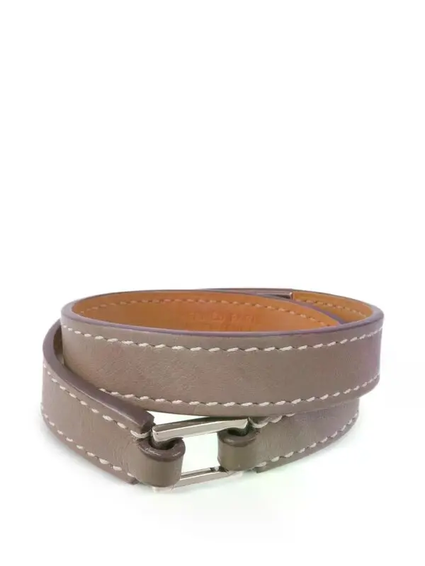 Hermès Rival Double Tour Bracelet