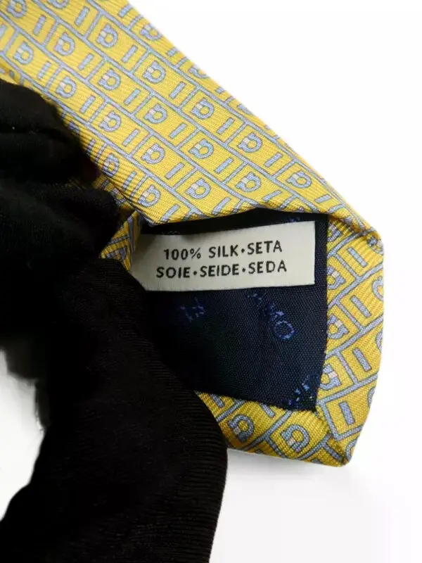 FERRAGAMO Gancini-print Tie