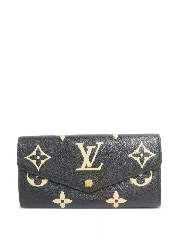 LOUIS VUITTON Sarah Long Wallet