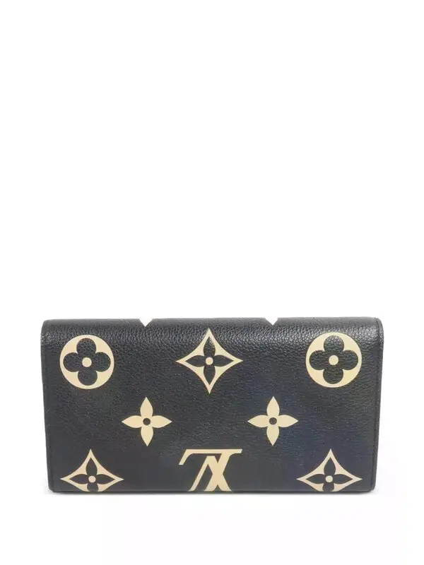 LOUIS VUITTON Sarah Long Wallet