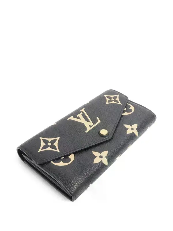 LOUIS VUITTON Sarah Long Wallet
