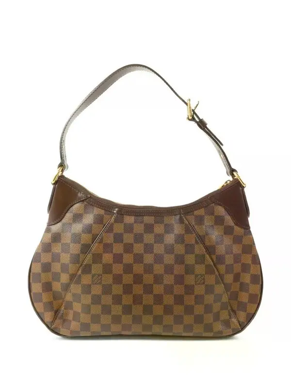 LOUIS VUITTON Damier Ebene Pm Thames Shoulder Bag