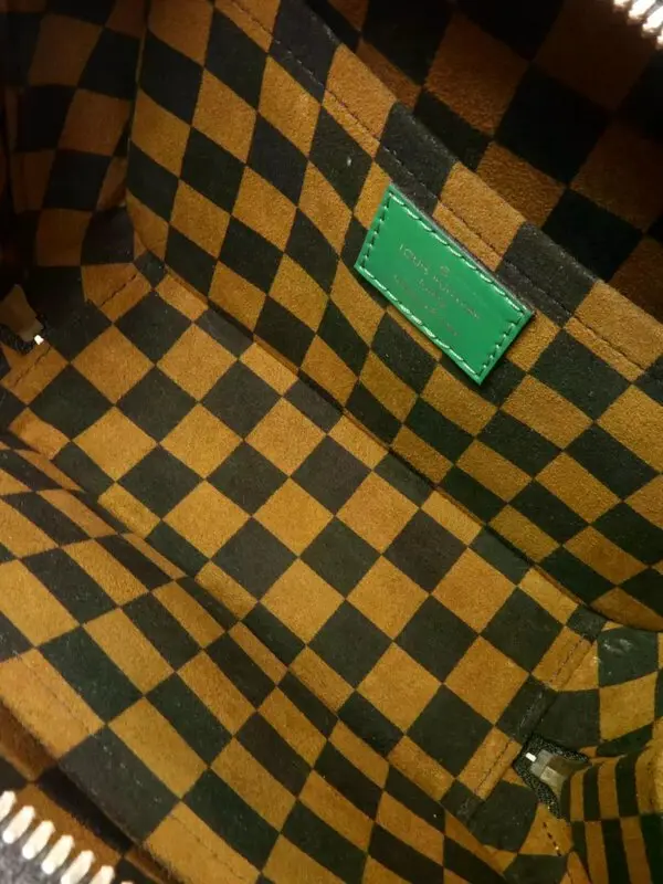 LOUIS VUITTON Valisette Bb Damier Tote Bag
