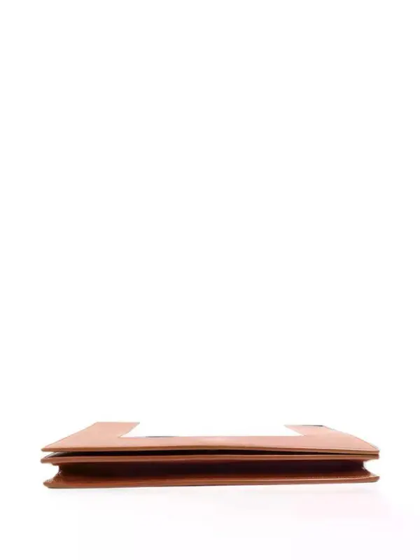 Celine Frame Wallet On Chain Shoulder Bag - Brown