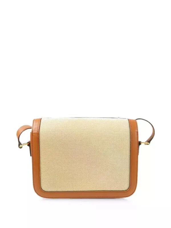Celine Teen Triomphe Shoulder Bag - Neutrals