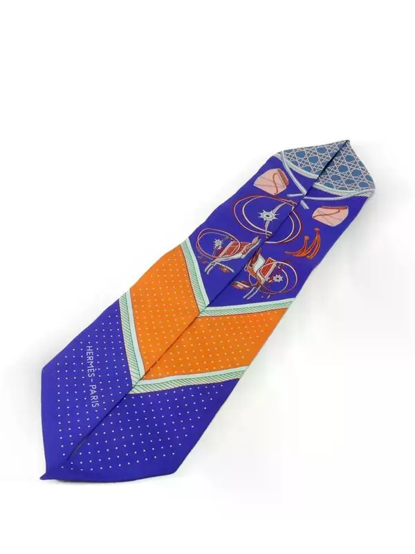 Hermès Twilly Silk Scarf
