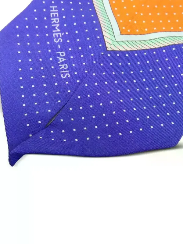 Hermès Twilly Silk Scarf