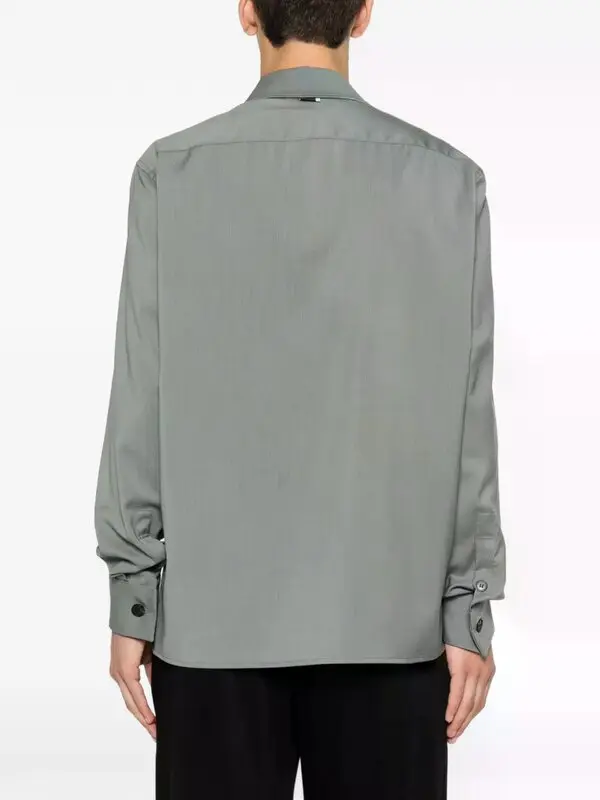 LOW BRAND Flap-pocket Shirt Jacket
