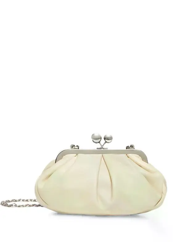 Max Mara Pasticcino Leather Shoulder Bag