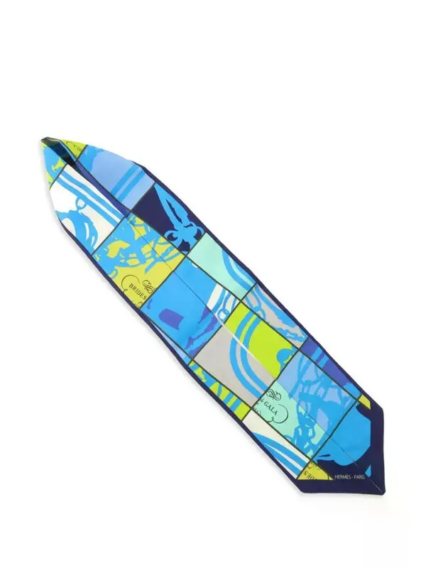 Hermès Twilly Printed Scarf