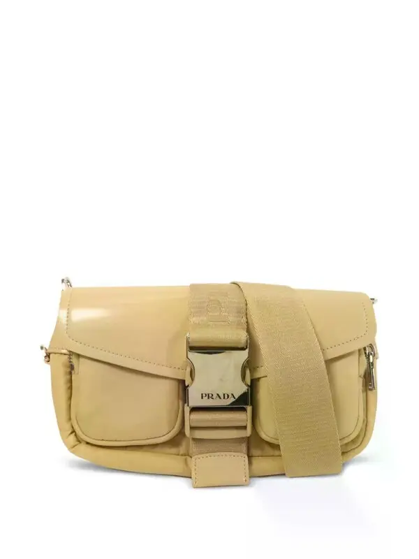 Prada Re-nylon Pocket Belt Bag - Neutrals