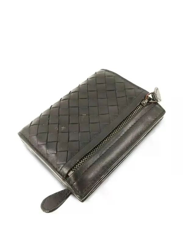 Bottega Veneta Intrecciato Bifold Wallet