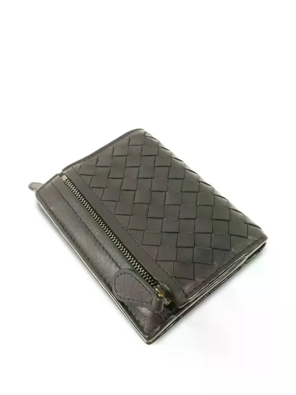 Bottega Veneta Intrecciato Bifold Wallet