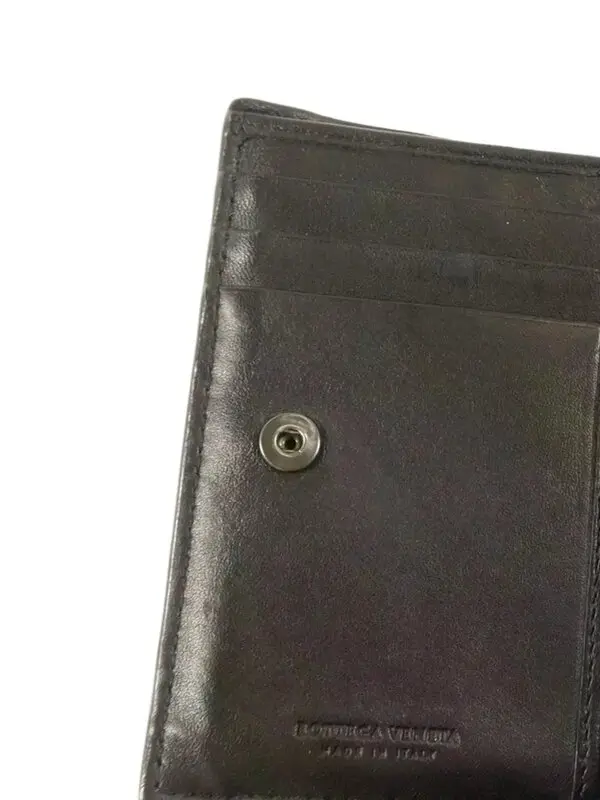 Bottega Veneta Intrecciato Bifold Wallet