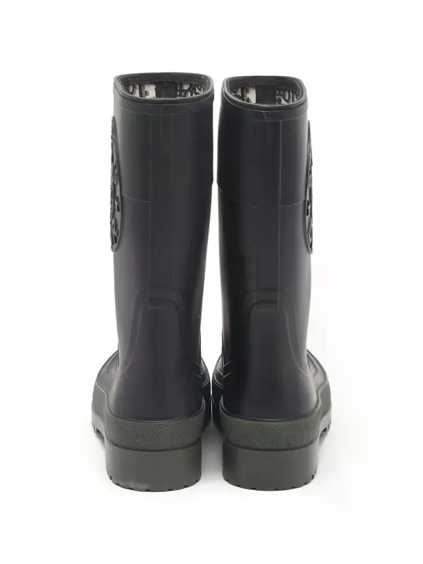 Dior Union Crest Rubber Boots