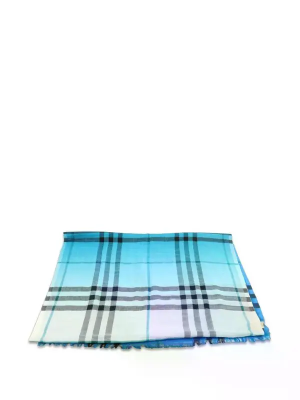 Burberry Check-pattern Scarf