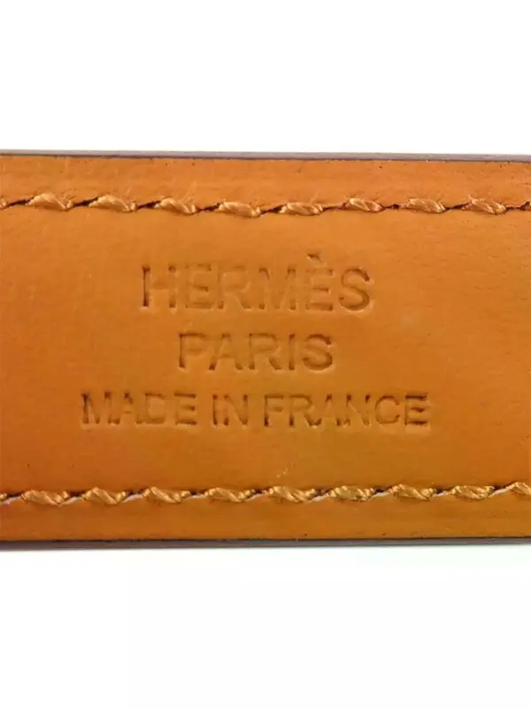Hermès Etriviere Epsom Leather Belt