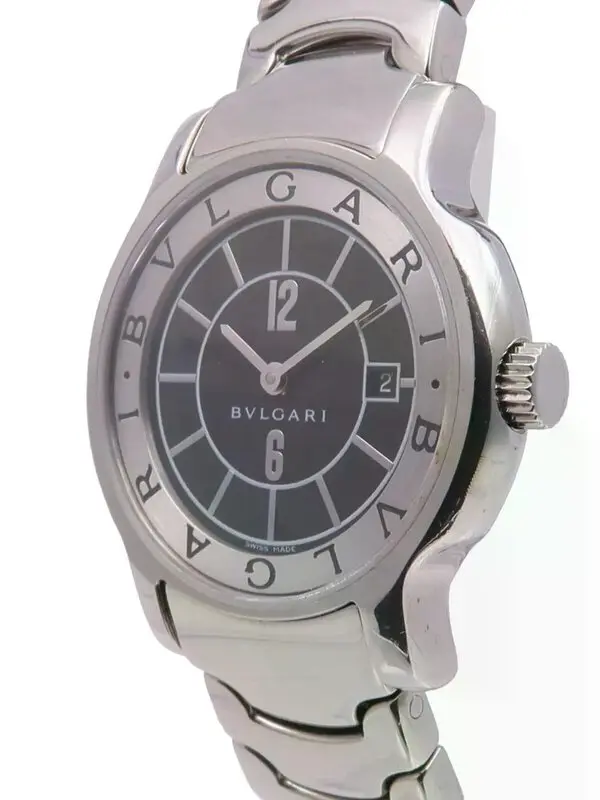 BVLGARI Solotempo Stainless-steel Watch
