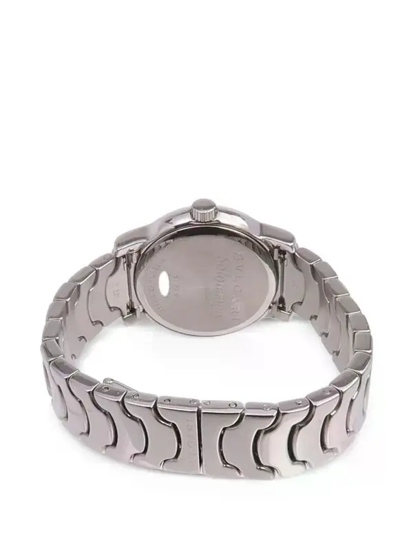 BVLGARI Solotempo Stainless-steel Watch
