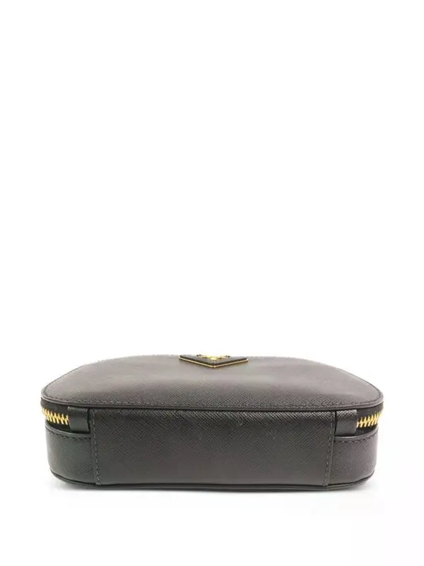 Prada Saffiano Lux Belt Bag