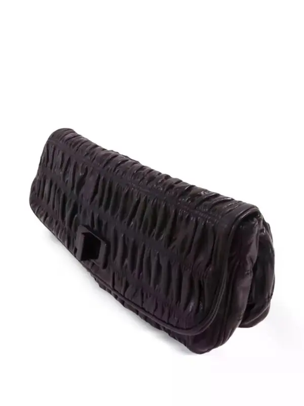 Prada Gaufre Clutch Bag