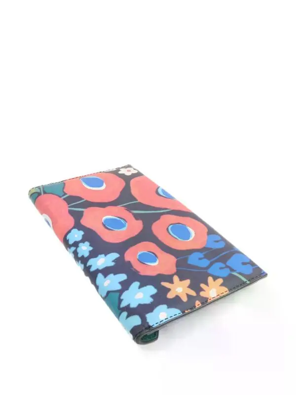 Tory Burch Juliette Floral-print Envelope Wallet