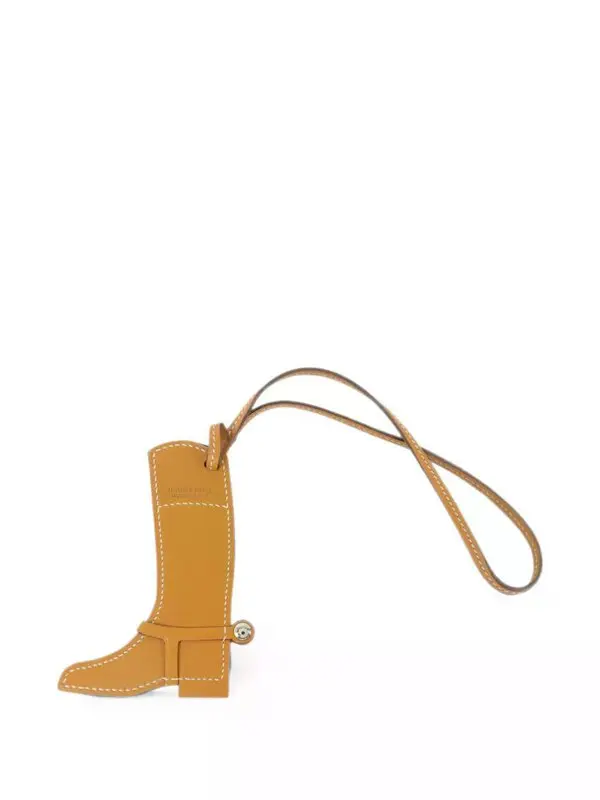 Hermès Paddock Boot Leather Charm