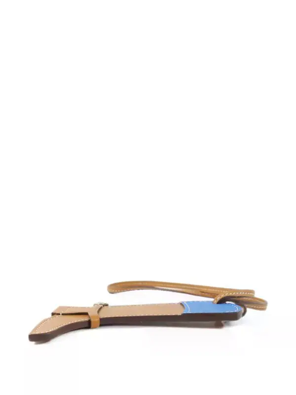 Hermès Paddock Boot Leather Charm