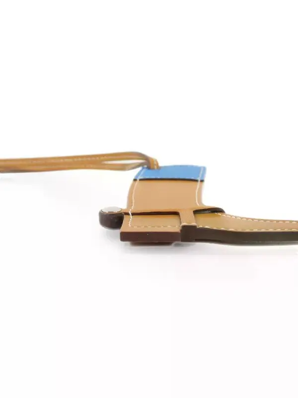 Hermès Paddock Boot Leather Charm