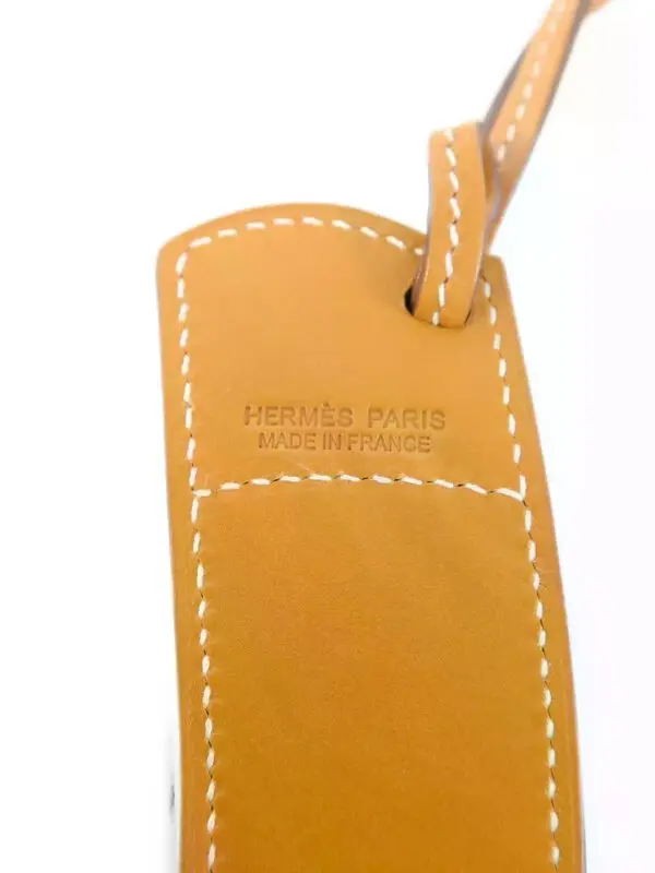 Hermès Paddock Boot Leather Charm