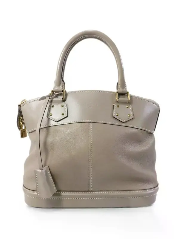 LOUIS VUITTON Suhali Lockit Pm Tote Bag - Neutrals