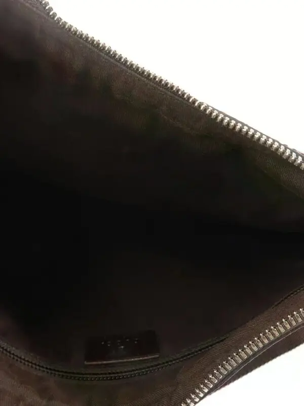 Gucci Gg Canvas Shoulder Bag