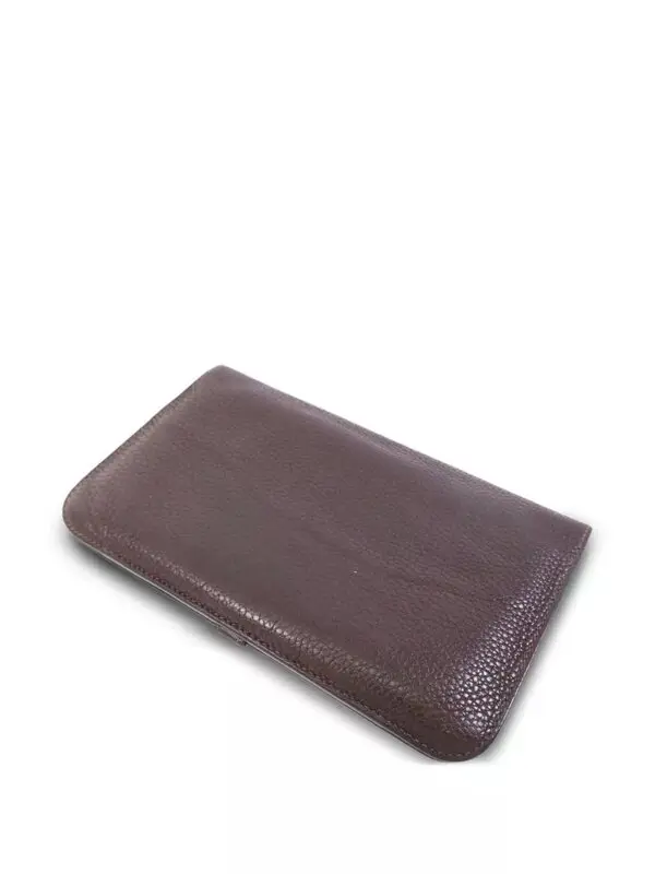 Hermès Dogon Gm Wallet - Brown